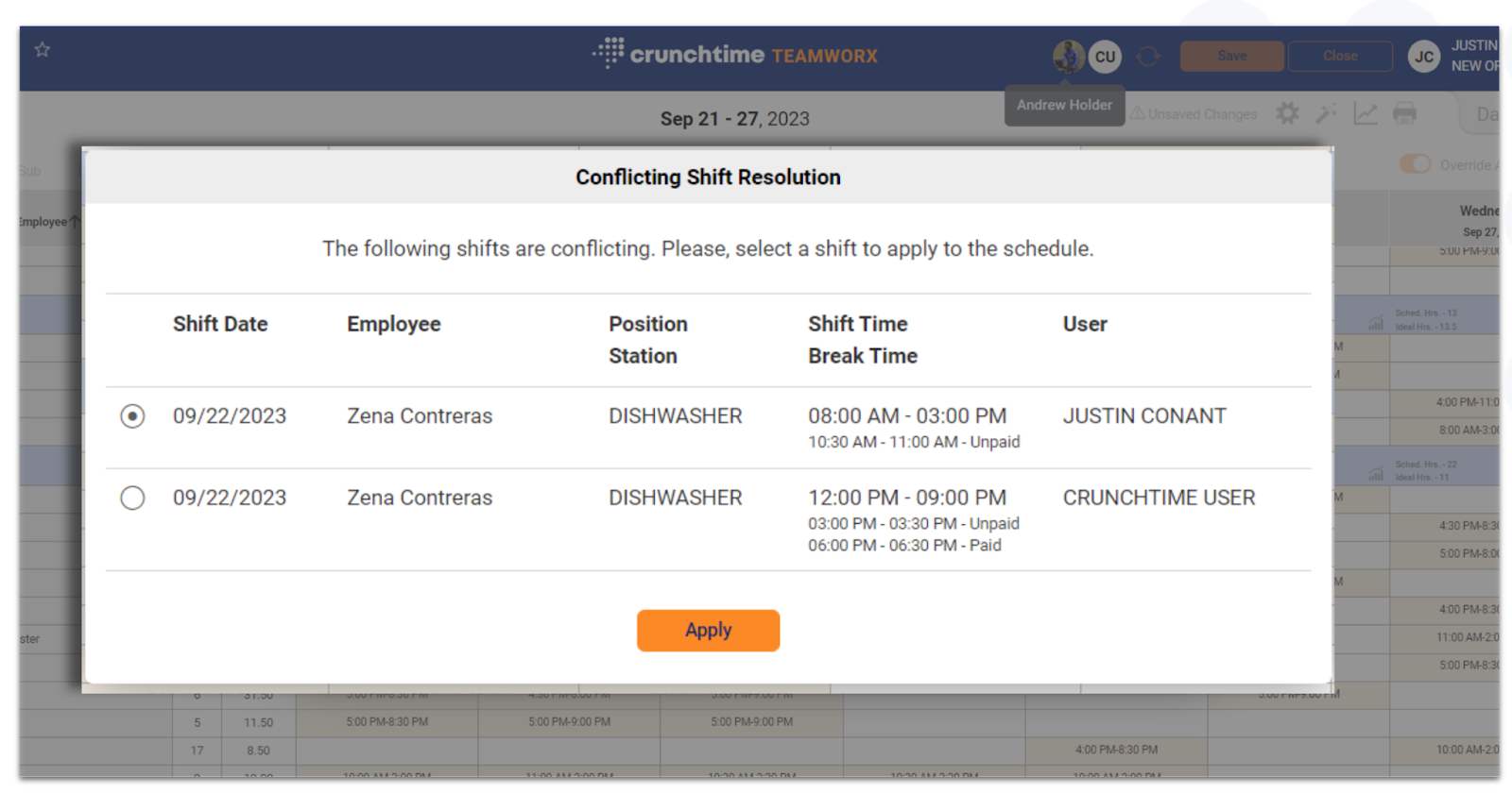 New Features for Inventory Management and Labor & Scheduling - Fall 2023